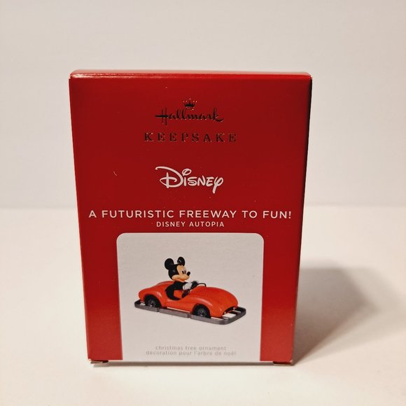 Hallmark | Holiday | Hallmark Ornament 22 Disney Mickey Mouse A ...